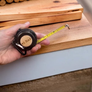 Custom Engraved Tape Measure | Personalized Measuring Tape | Gift for ...