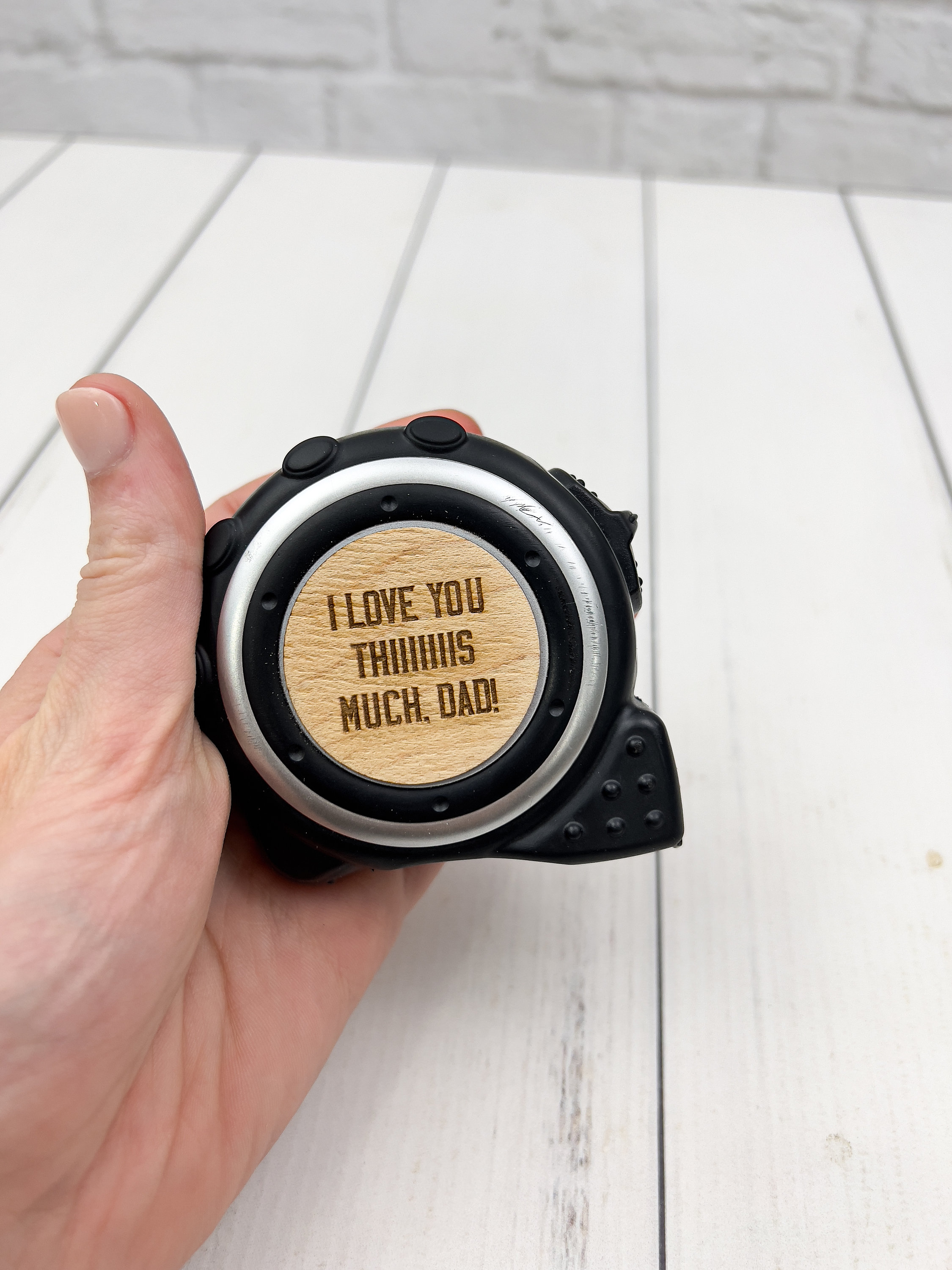 Custom Engraved Tape Measure Personalized Tape Measure - Etsy