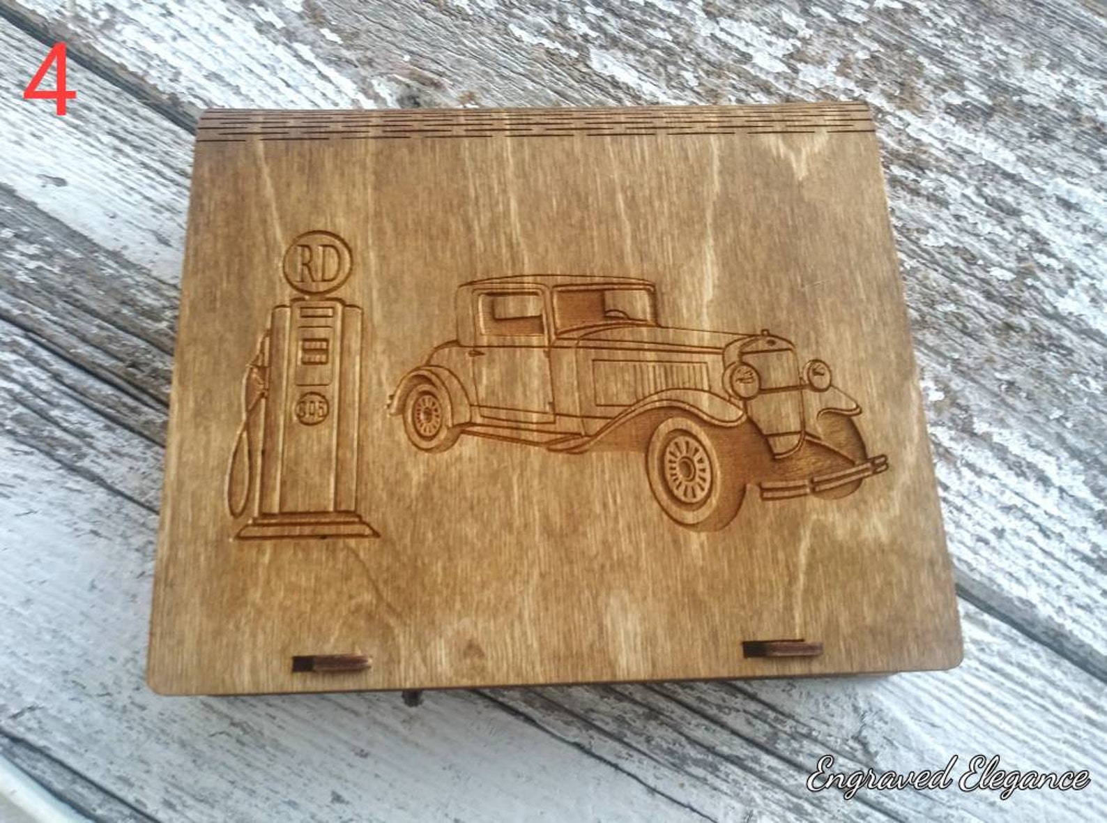 Personalized Men's Valet Box Custom Keepsake Box - Etsy