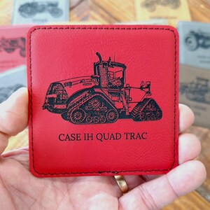 Tractor Coasters Farm Equipment Agriculture Coaster Set Man Cave Decor ...
