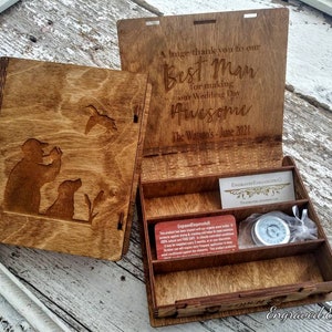 Personalized Duck Call Box | Custom Duck Hunter Storage Box | Goose ...