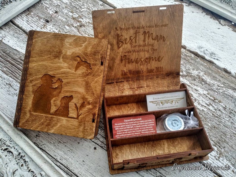 Personalized Duck Call Box Custom Duck Hunter Storage Box - Etsy