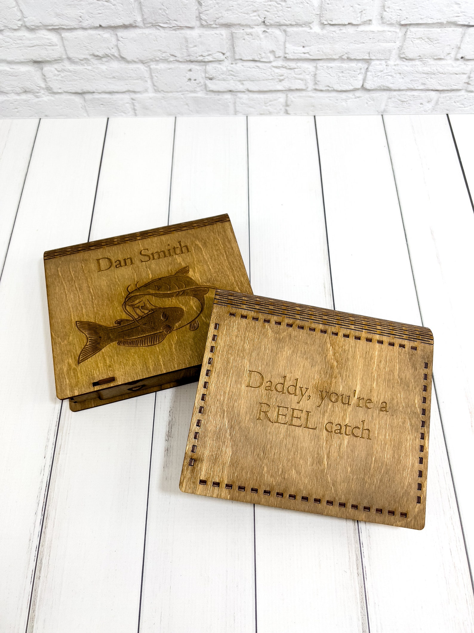 Personalized Mini Tackle Box Custom Jig Box Fishing Gear Outdoor ...