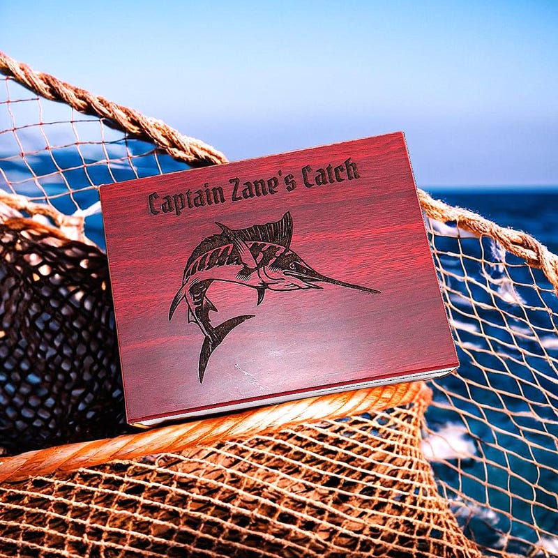 Personalized Lure and Box - Etsy