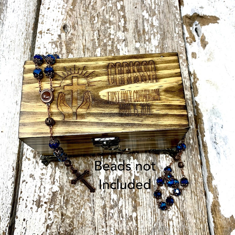 Rosary Box - Etsy