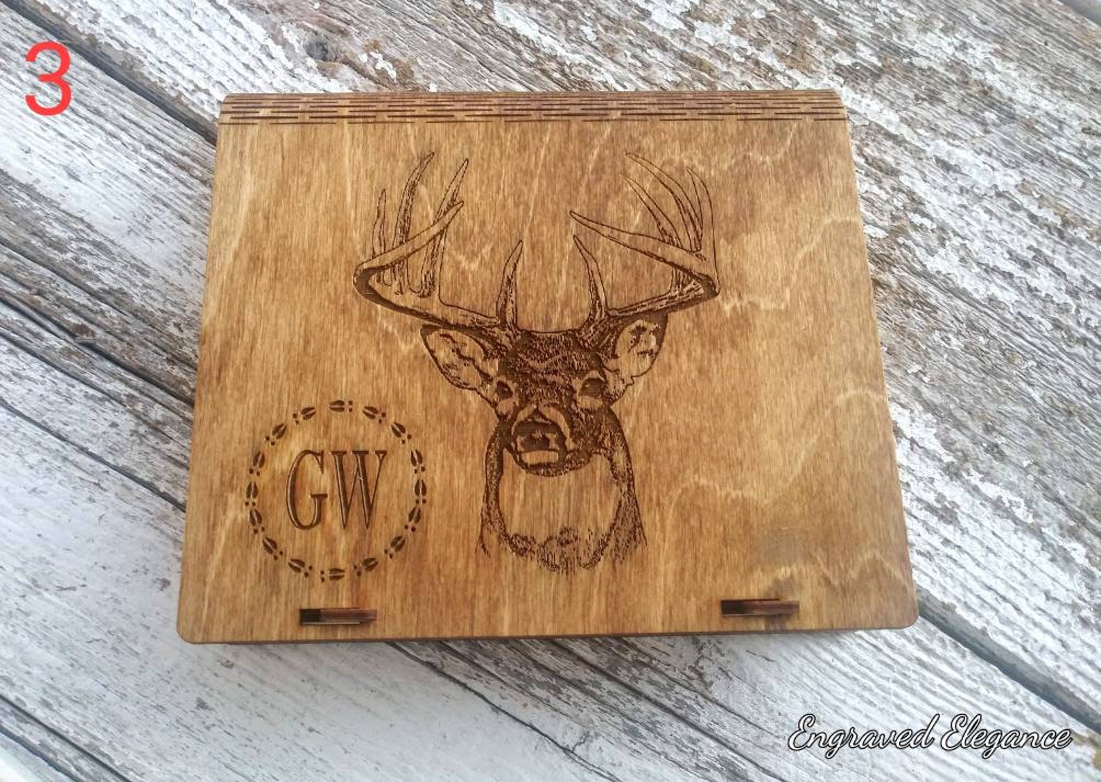 Personalized Men's Valet Box Custom Keepsake Box - Etsy