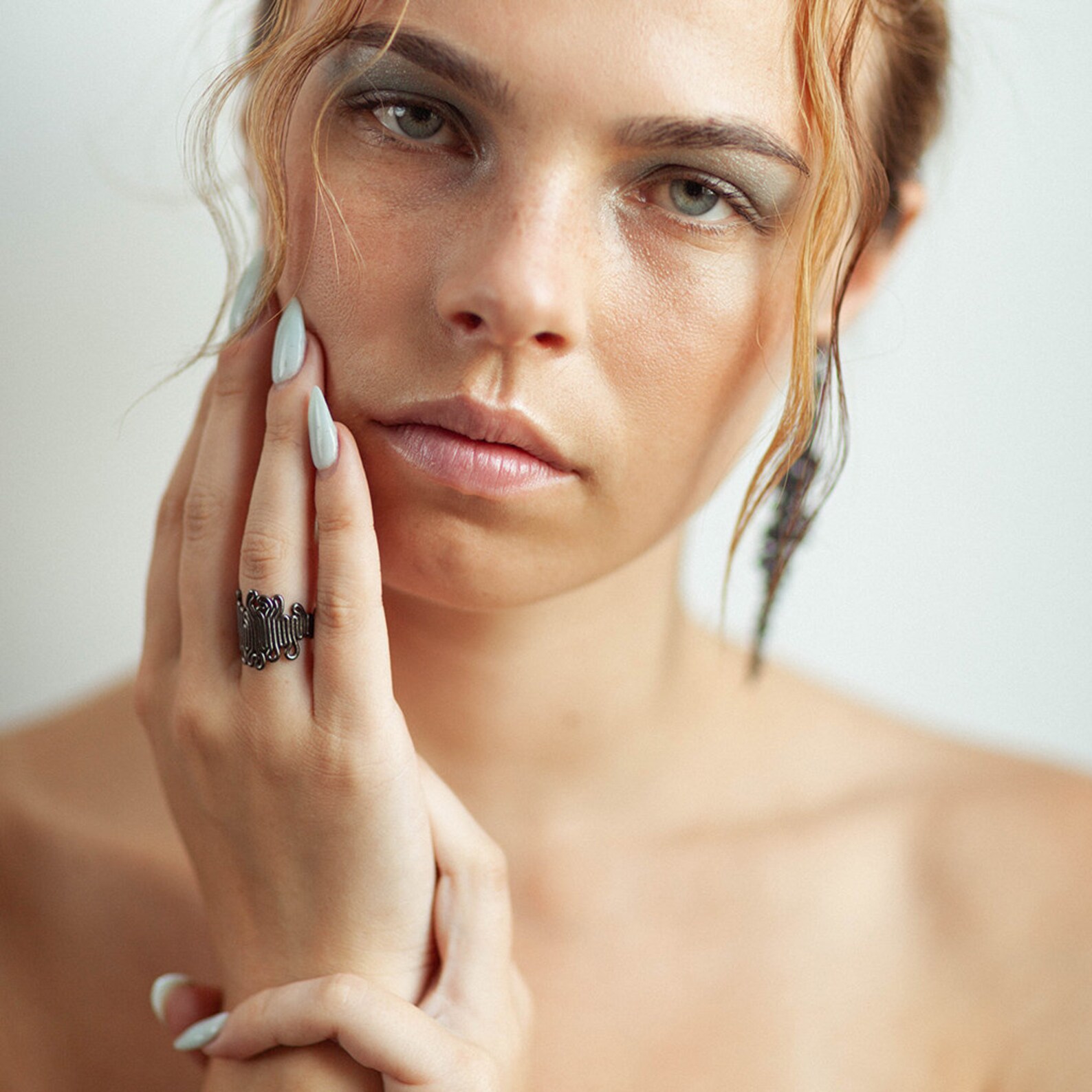 Squiggle Ring, Wearable Architecture, Zimarty, 3d Print Jewelry, 3d ...