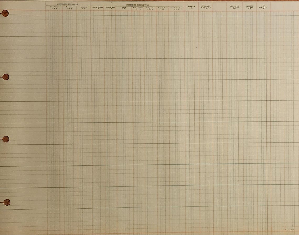 Blank Vintage Ledger Paper Pages for Journaling, Scrapbooking, Art ...