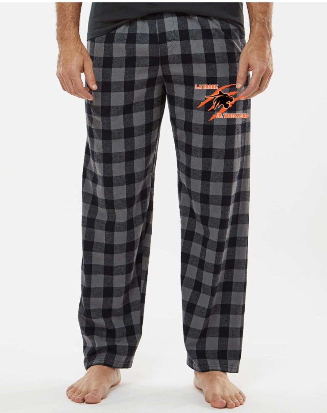 Latrobe Jr. Wrestling Flannel Pajama Pants - Etsy