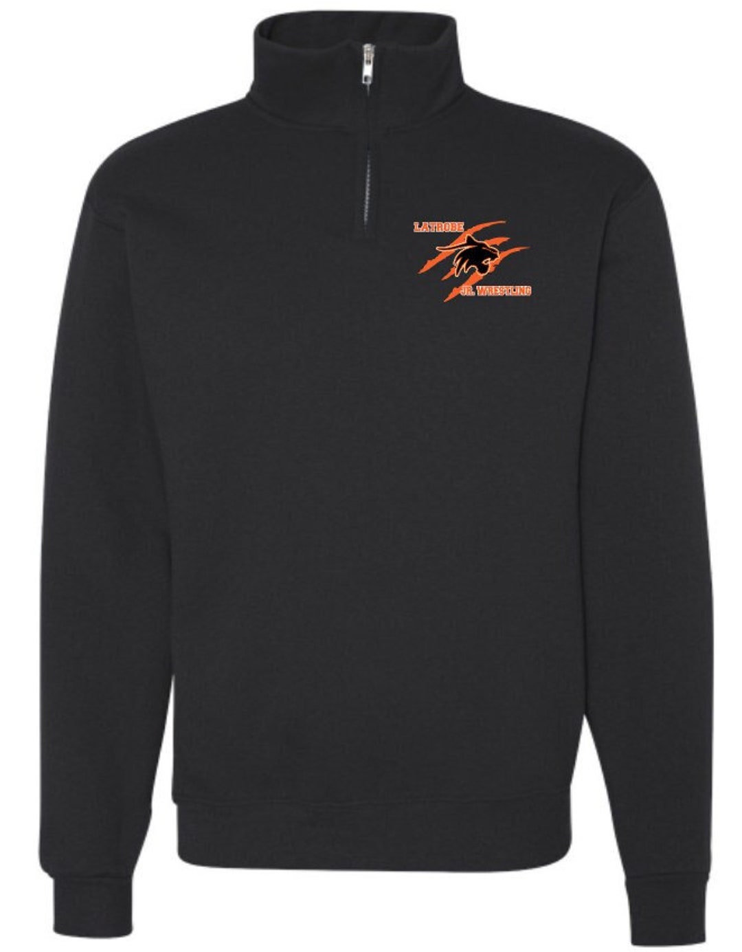 Latrobe Jr. Wrestling Quarter Zip - Etsy