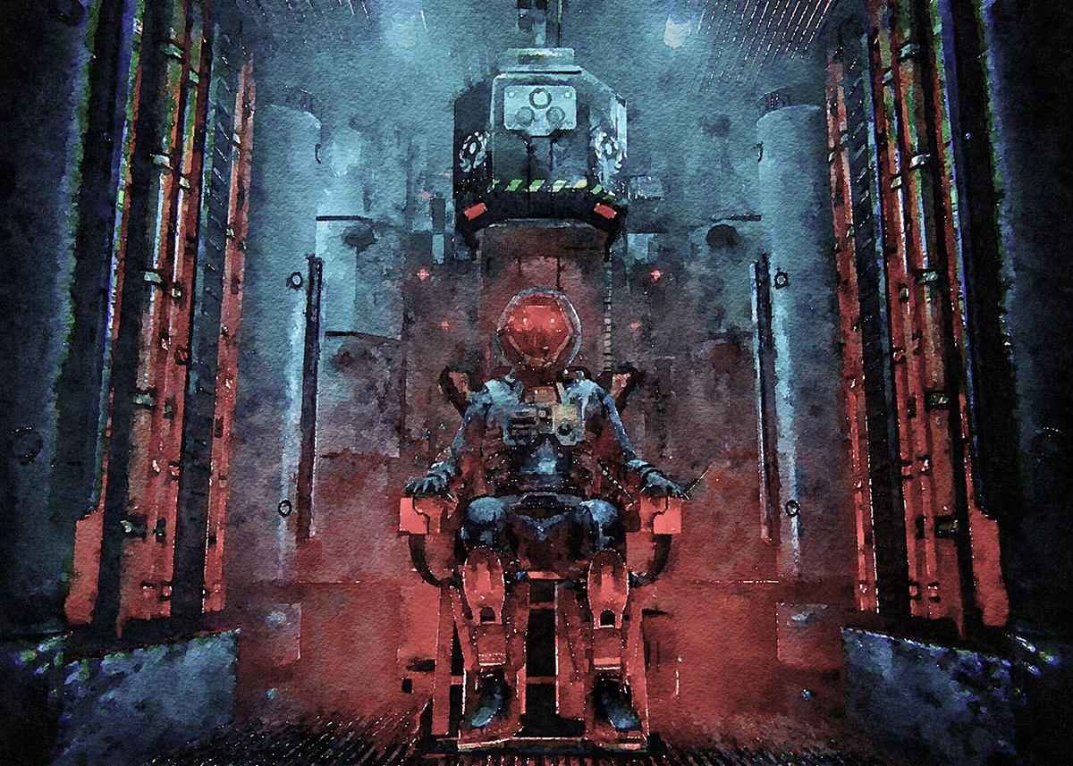 Soma Game Art Game Art Poster Video Game Art Video Game - Etsy Australia