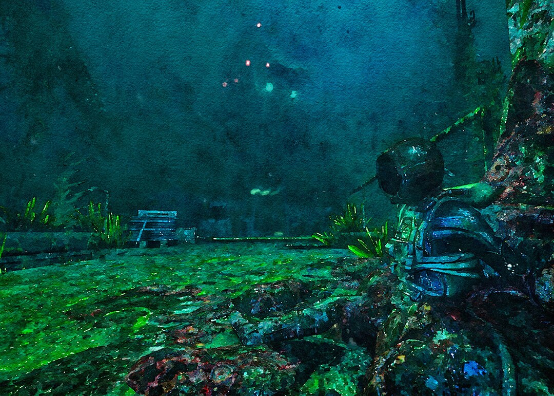 Soma Game Art, Game Art Poster, Video Game Art, Video Game Poster ...