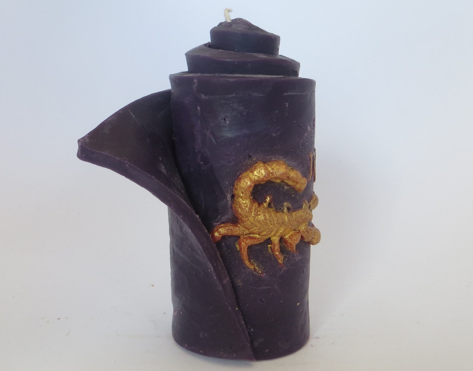 Zodiac Candle Scorpio Decorative Candle Candles Artistic - Etsy