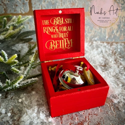 Polar Express believe Bell - Etsy