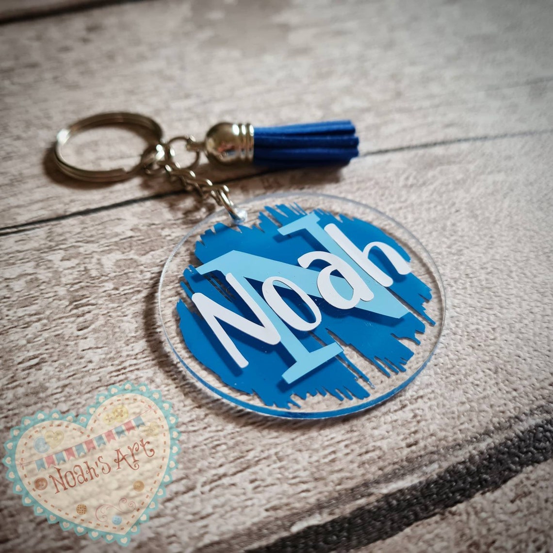 Acrylic Name Key Ring Personalised Name Keyring Custom Name - Etsy UK