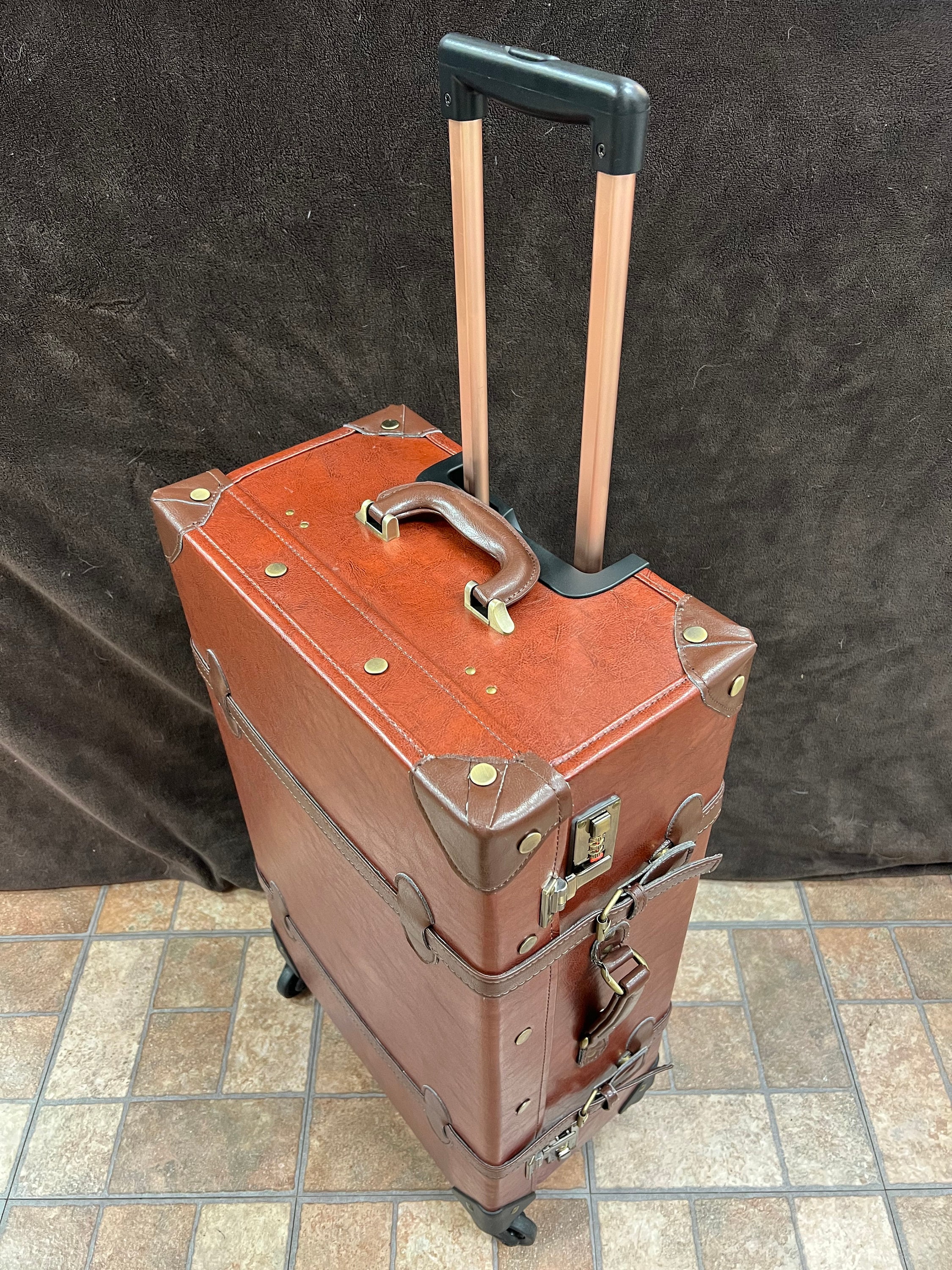 Vintage Style Portable Speakeasy Traveling Bar Case Chest Bartender - Etsy