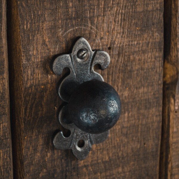 Cast Iron Door Knobs - Etsy