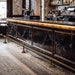 Industrial Foot Rail Copper Heavy Duty Home Bar Foot Rail Kitchen ...