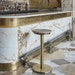 Industrial Foot Rail Aged Brass Home Bar Foot Rail Kitchen Island Foot ...