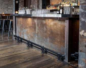 Bar, Kitchen Island Foot Rail - Etsy