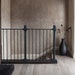 Black Wrought Iron Balustrades Handrail Horizontal Balusters Stair ...