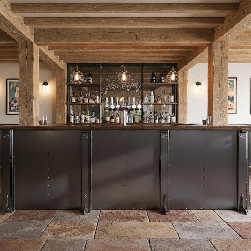Custom Bar Facade - Etsy