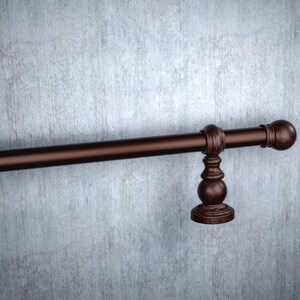 Industrial Foot Rail Bronze Home Bar Foot Rail Kitchen Island Foot Rest ...