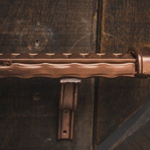 Copper Metal Handrail Stair Handrails Copper Wrought Iron - Etsy UK