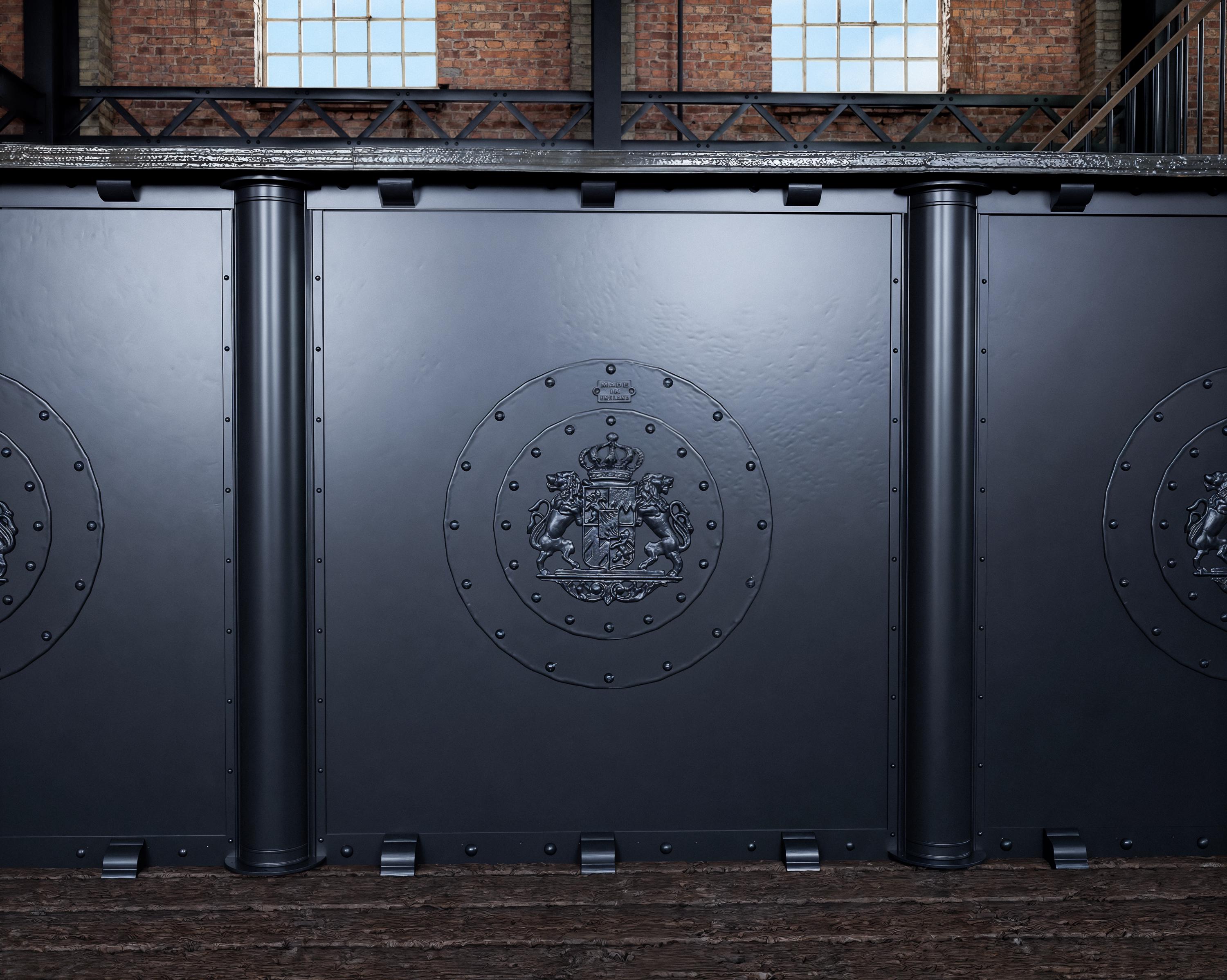 Vintage Bar Front Panels, Matte Black, Metal Industrial Bar, Custom Bar ...