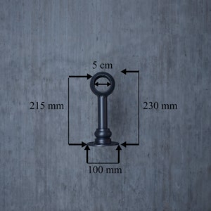 Industrial Foot Rail Black Heavy Duty Home Bar Foot Rail Kitchen Island ...