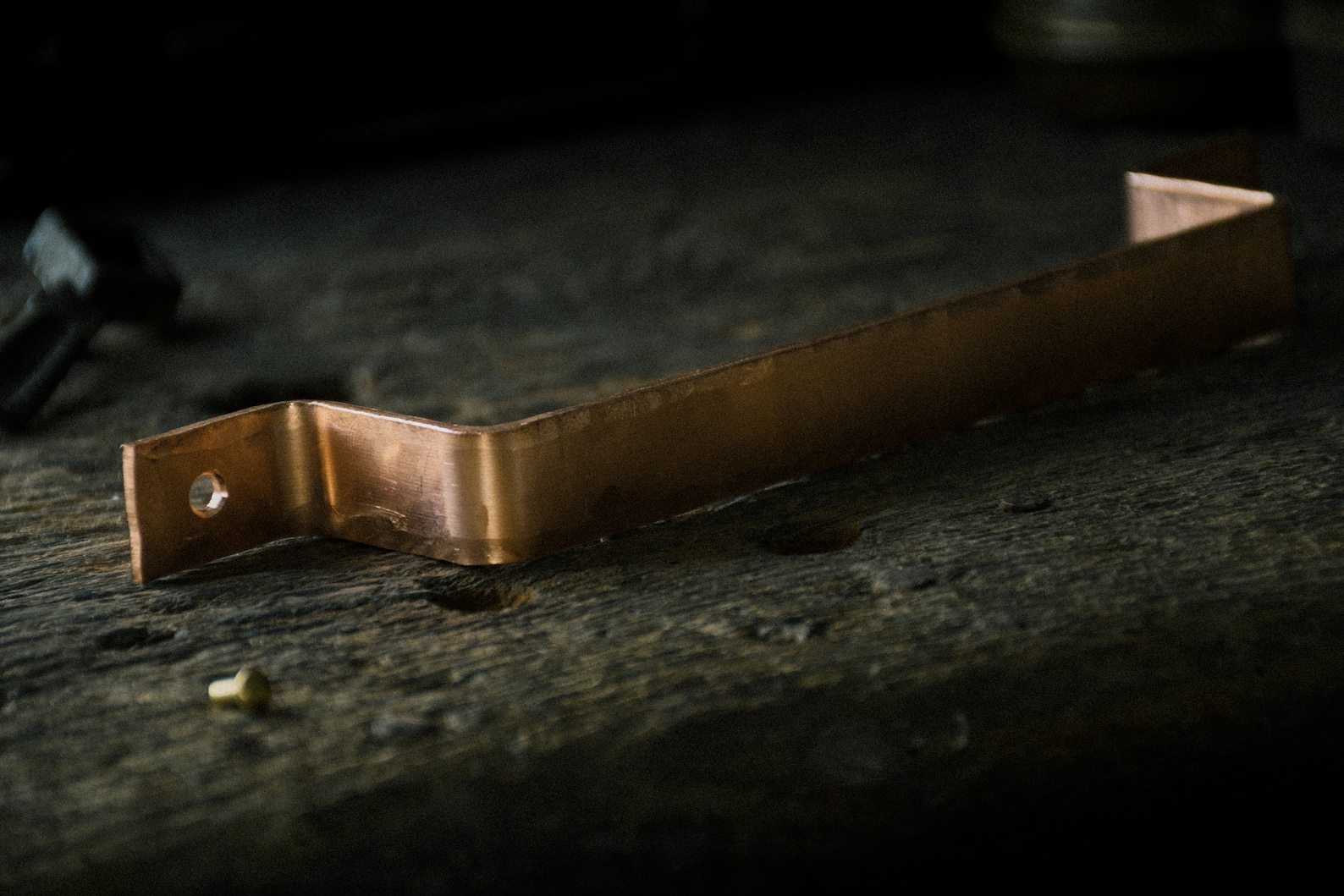 Copper Door Handle Drawer Pulls Cabinet Handles Barn Hardware ...