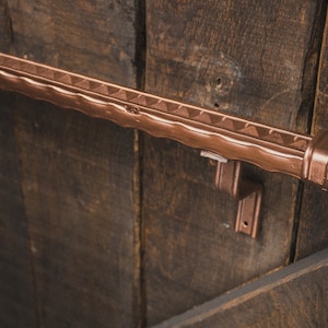 Copper Metal Handrail Stair Handrails Copper Wrought Iron - Etsy UK