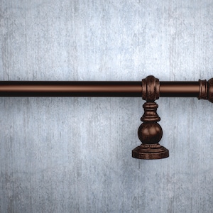 Industrial Foot Rail Bronze Home Bar Foot Rail Kitchen Island Foot Rest ...