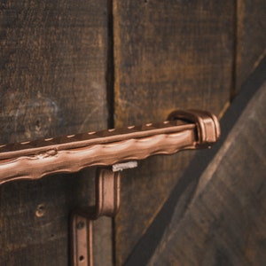 Copper Metal Handrail Stair Handrails Copper Wrought Iron - Etsy UK