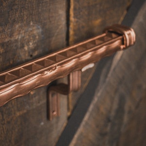 Copper Metal Handrail Stair Handrails Copper Wrought Iron - Etsy UK
