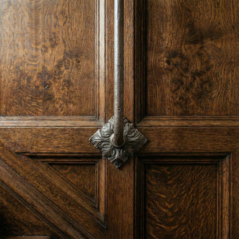 Diamond Leaf Iron Stair Spindles | Hidden Fix Side Mount | Hand Forged ...