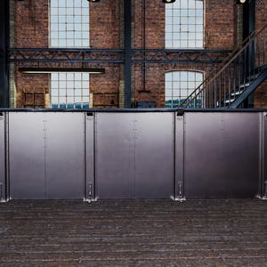 Industrial Bar Front Panels, Raw Metal Bar Front, Metal Industrial Bar ...