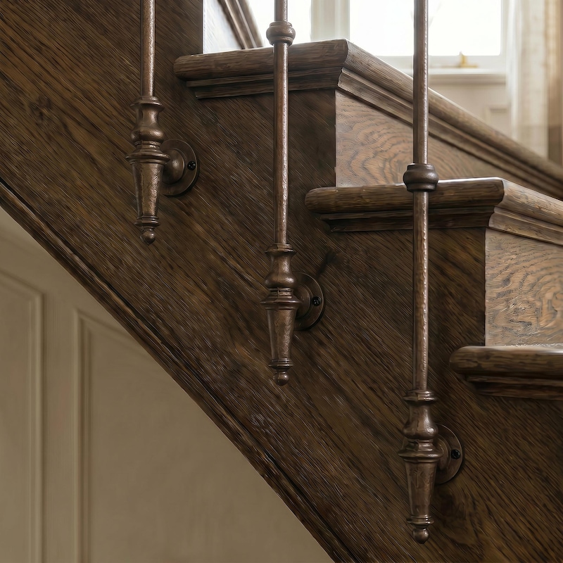 Antique Bronze Spindles - Etsy UK
