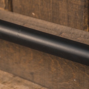 Industrial Foot Rail Black Home Bar Foot Rail Kitchen Island Foot Rest ...