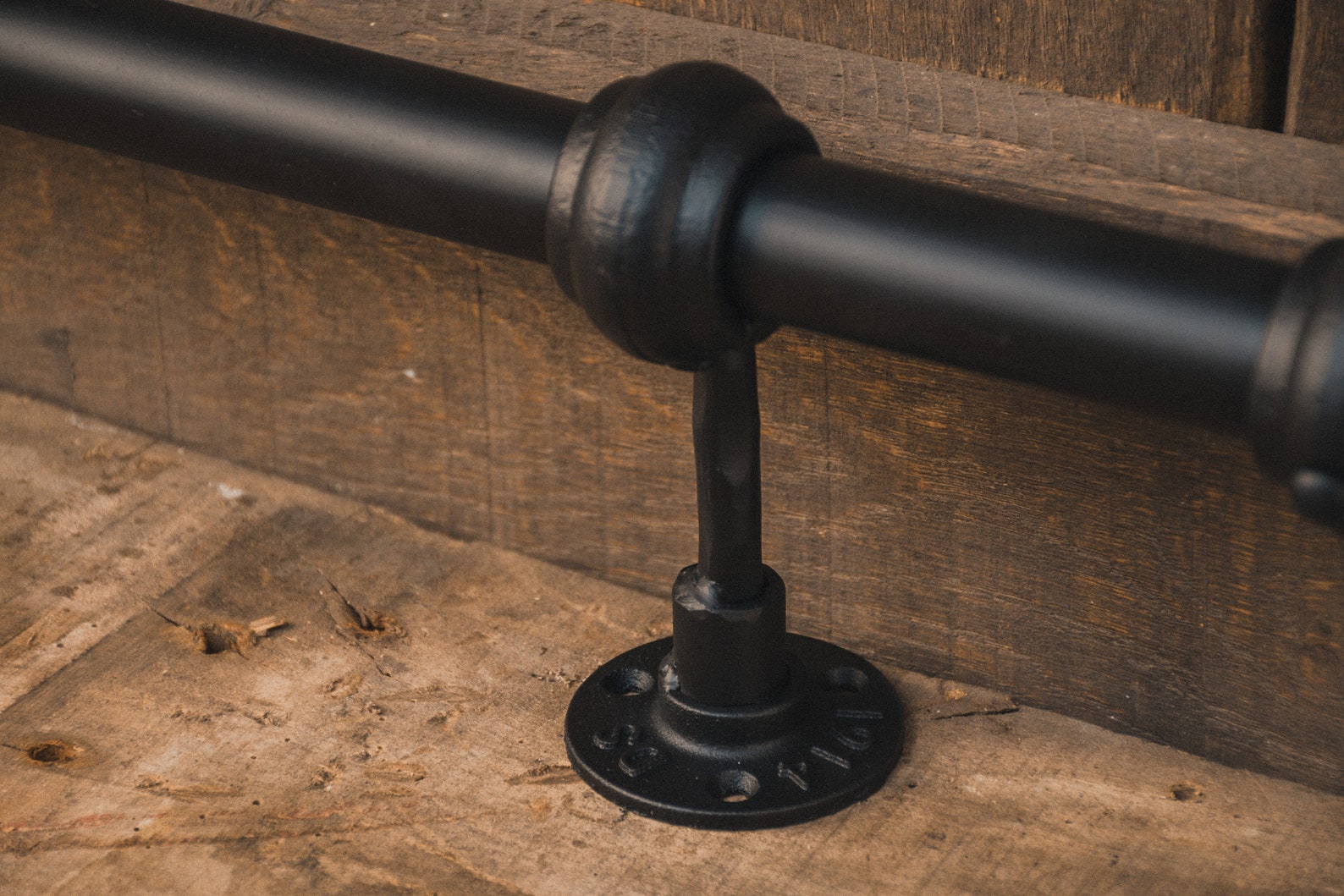 Industrial Foot Rail Black Home Bar Foot Rail Kitchen Island - Etsy Canada