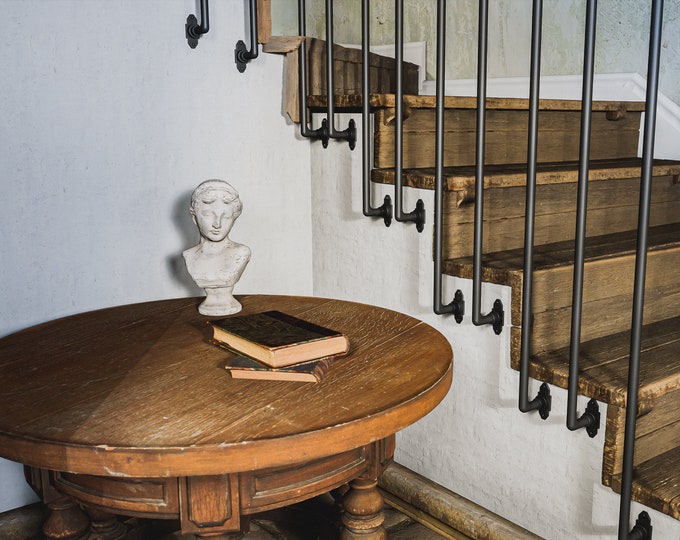 Flax Spindle Stick, Original Size - Etsy