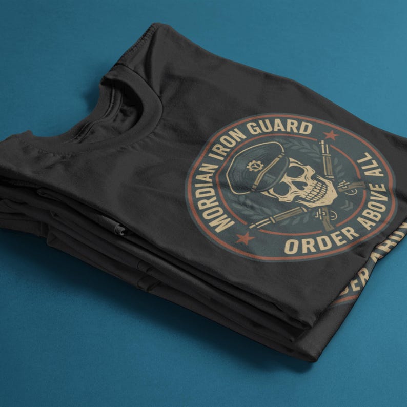 Wargamer T-shirt: Mordian Iron Guard - Etsy UK