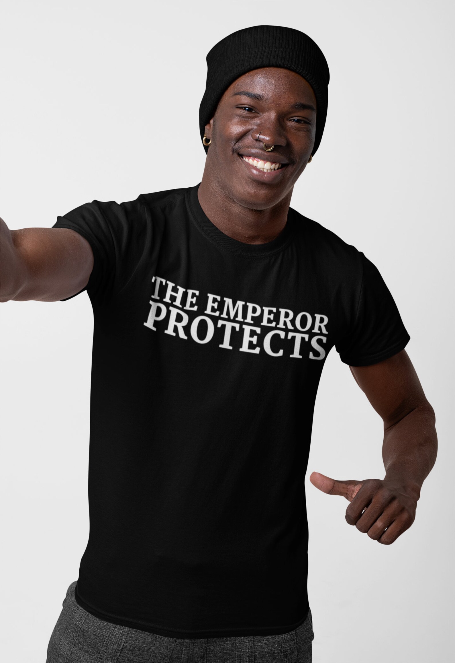 Emperor 40k Tshirt Emperor Protect Shirt Warhammer 40k shirt | Etsy