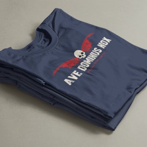 Night Lords Wargamer Shirt | Ave Dominus Nox in Navy and Red | RPG ...