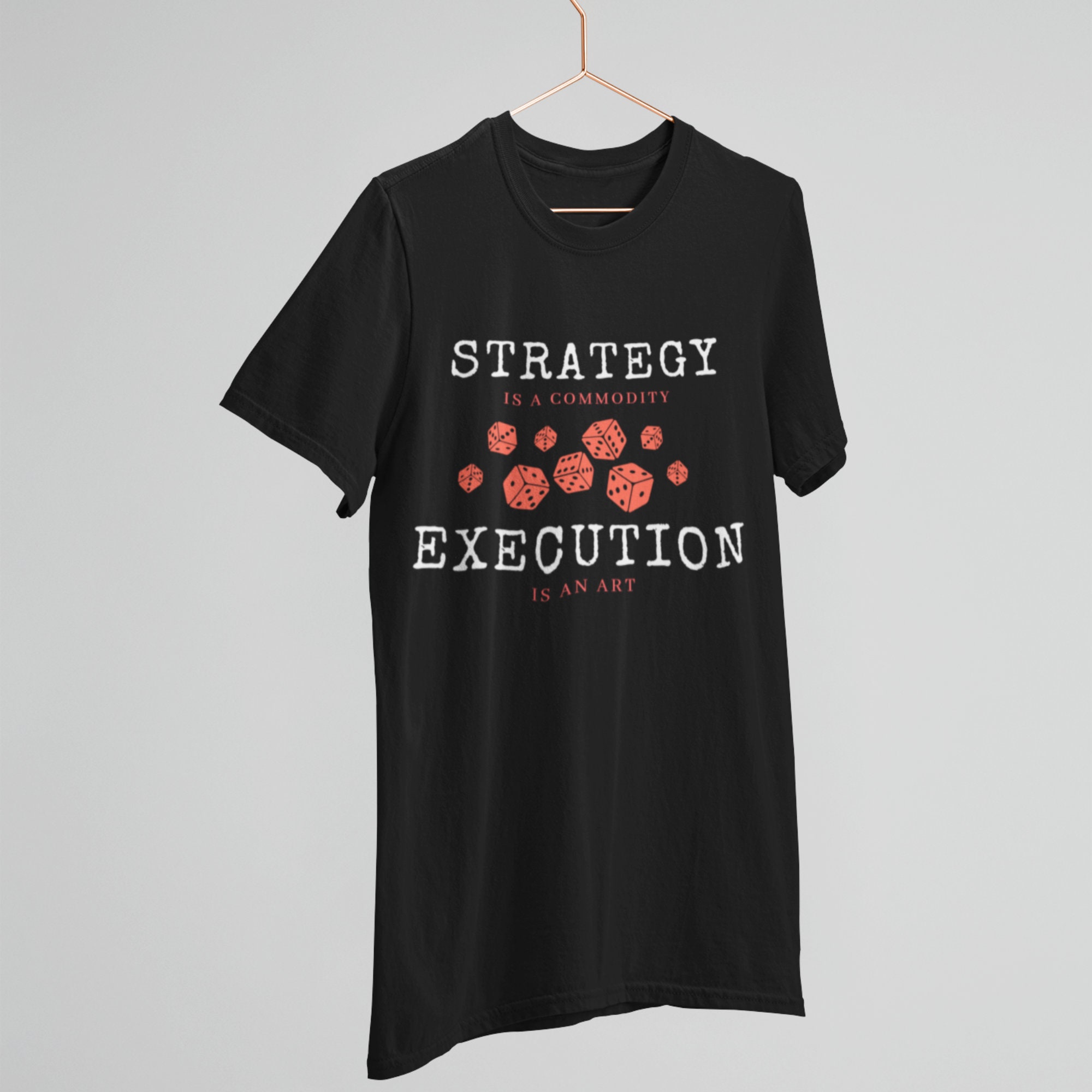Tabletop Gaming T-shirt Strategy is a Commodity - Etsy