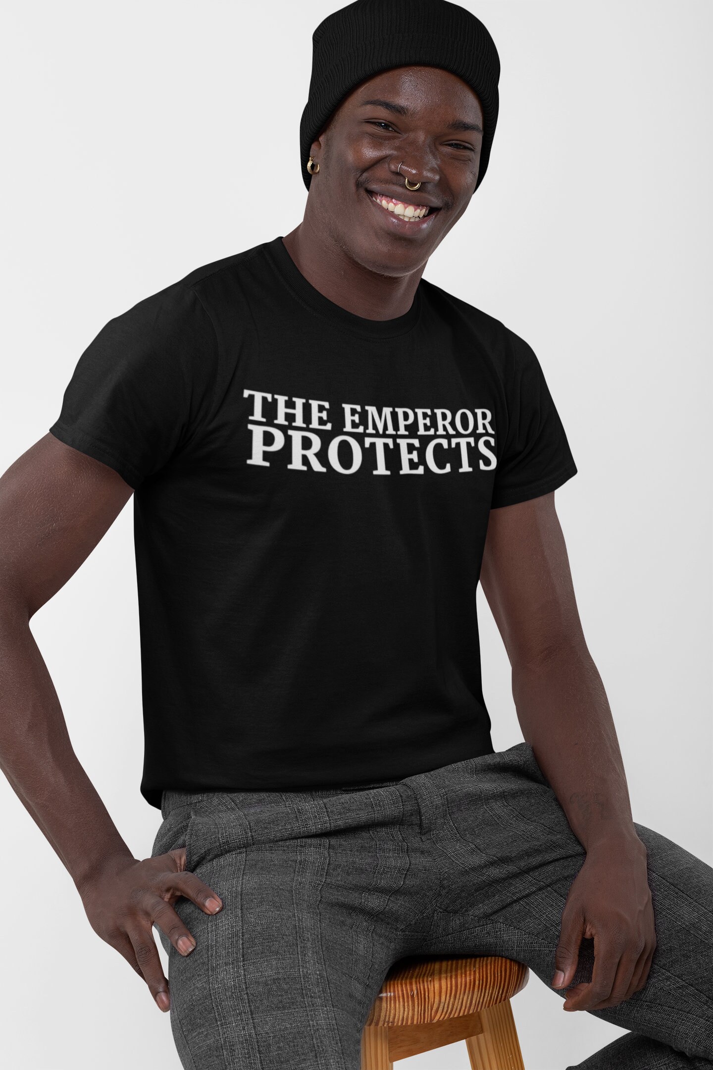 Emperor 40k Tshirt Emperor Protect Shirt Warhammer 40k shirt | Etsy