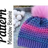 Crochet Pattern, the Lydia Beanie PATTERN Only, Crochet Beanie, Crochet ...