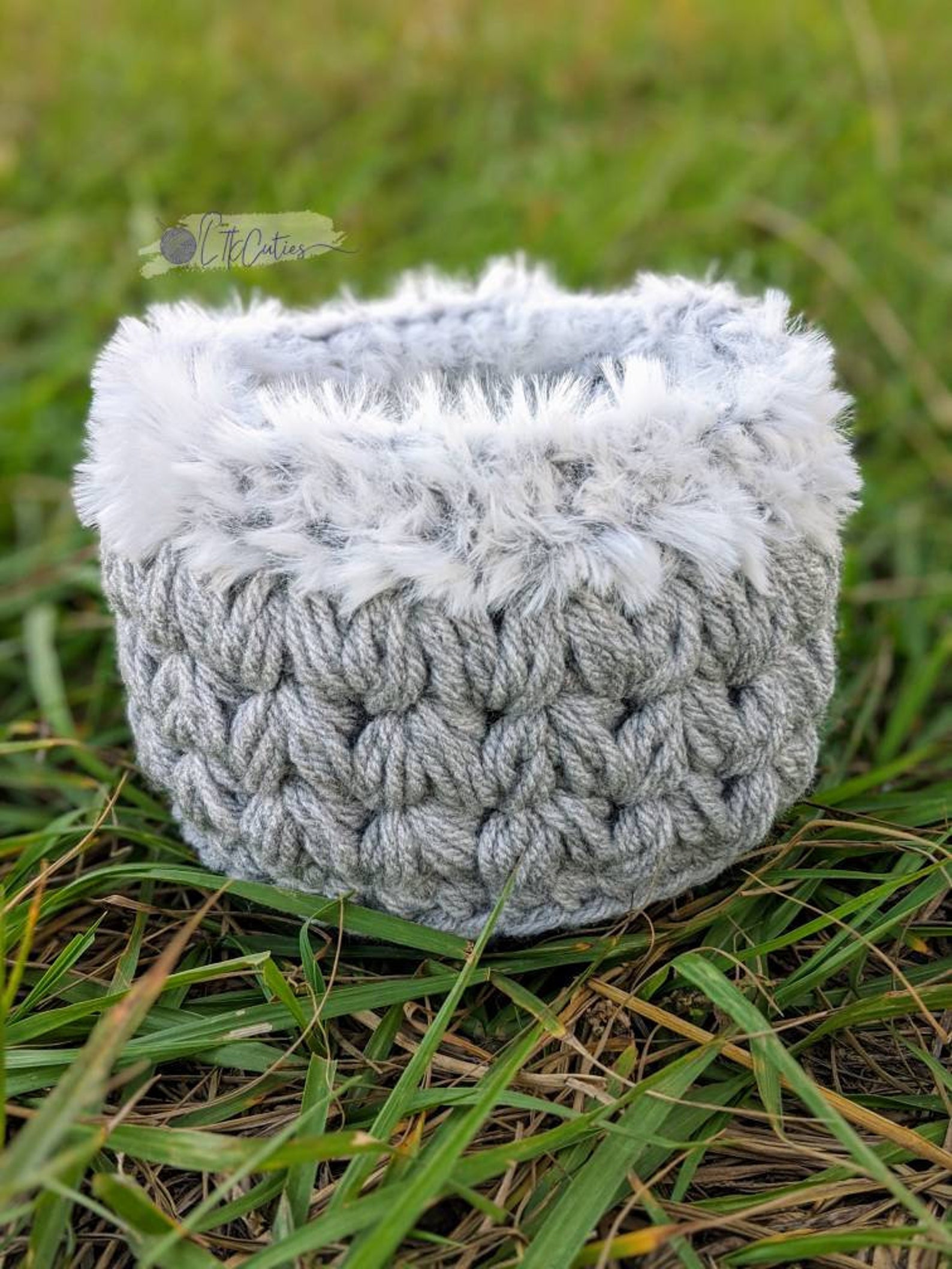 Crochet Pattern Crochet Meadow Basket PATTERN Crochet - Etsy