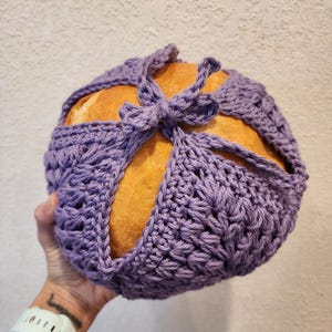 Crochet Pattern, Crochet Sourdough Wrap, Sourdough Wrap, Ltkcuties ...