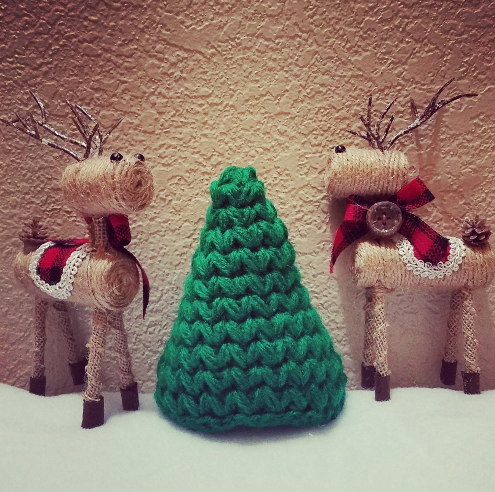 Crochet Pattern, Crochet Meadow Tree PATTERN, Crochet Christmas ...